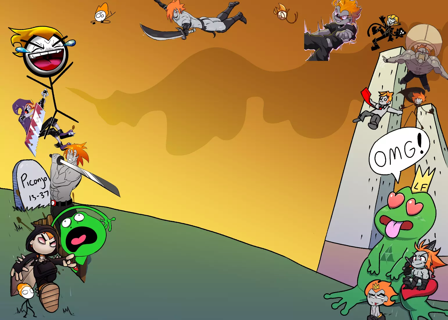 The traitor must die by KiwisBurntToast on Newgrounds