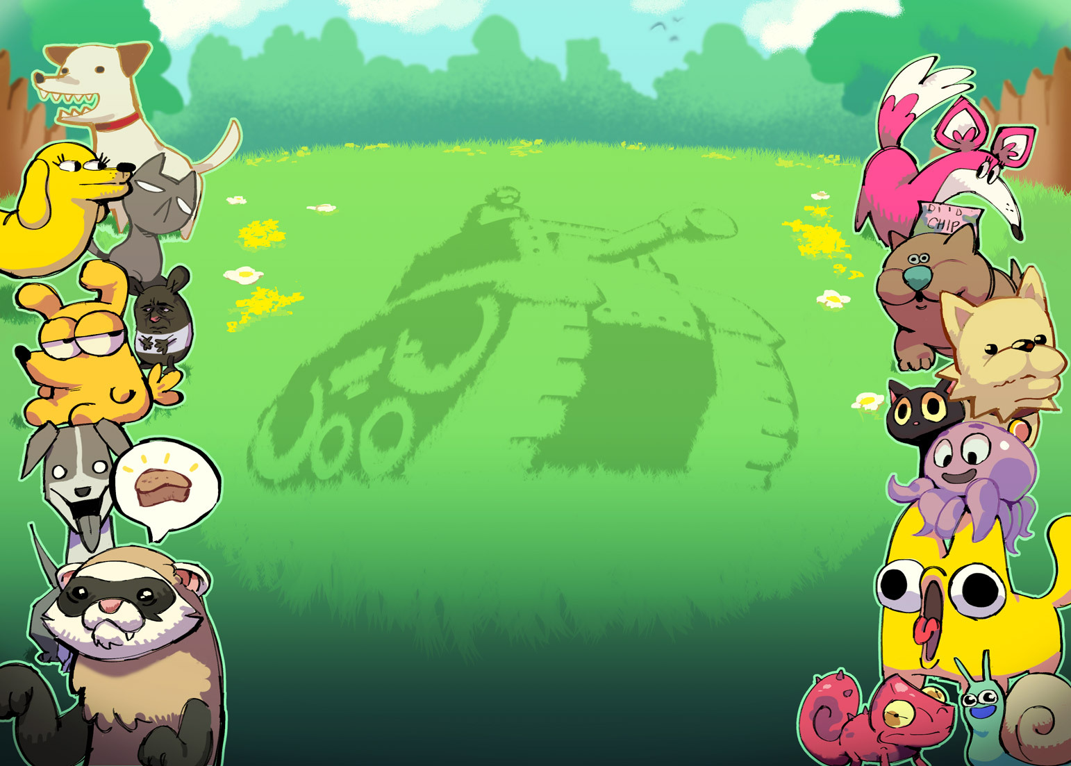 The crazy farm animated Gif by madmeliss on Newgrounds