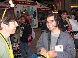 Newgrounds Wiki - Comic-Con 2005