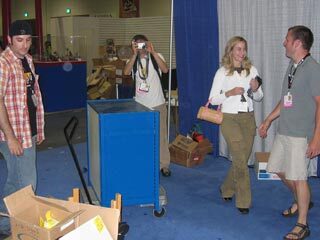 Newgrounds Wiki - Comic-Con 2005