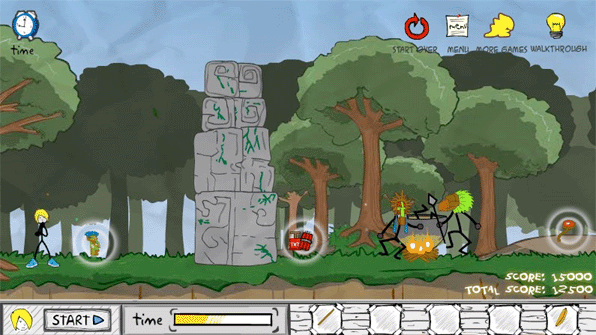 Newgrounds Wiki - Harry Stick Journey
