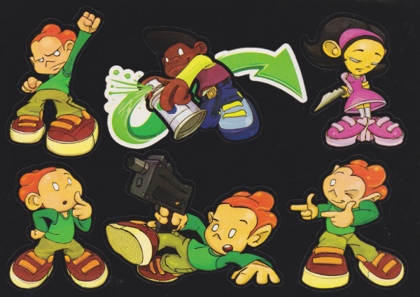 Newgrounds Wiki - Stickers
