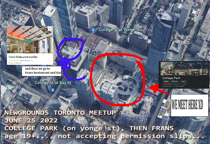 Newgrounds Wiki - Toronto Meet 2022